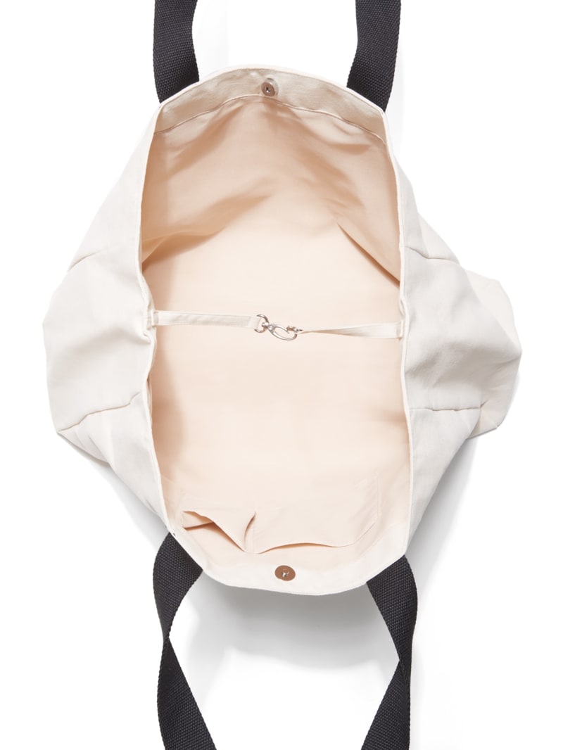 Canvas Beach Tote | GUESS Factory