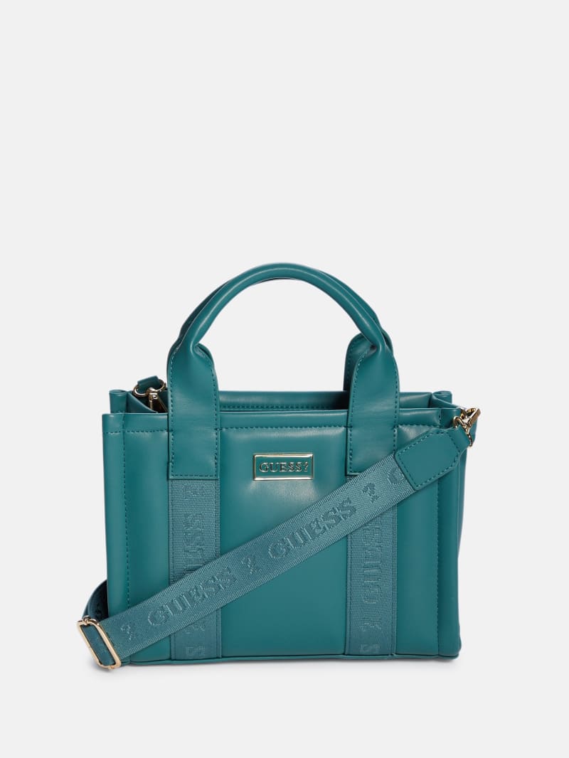 Millie Logo Puff Mini Tote | GUESS Factory