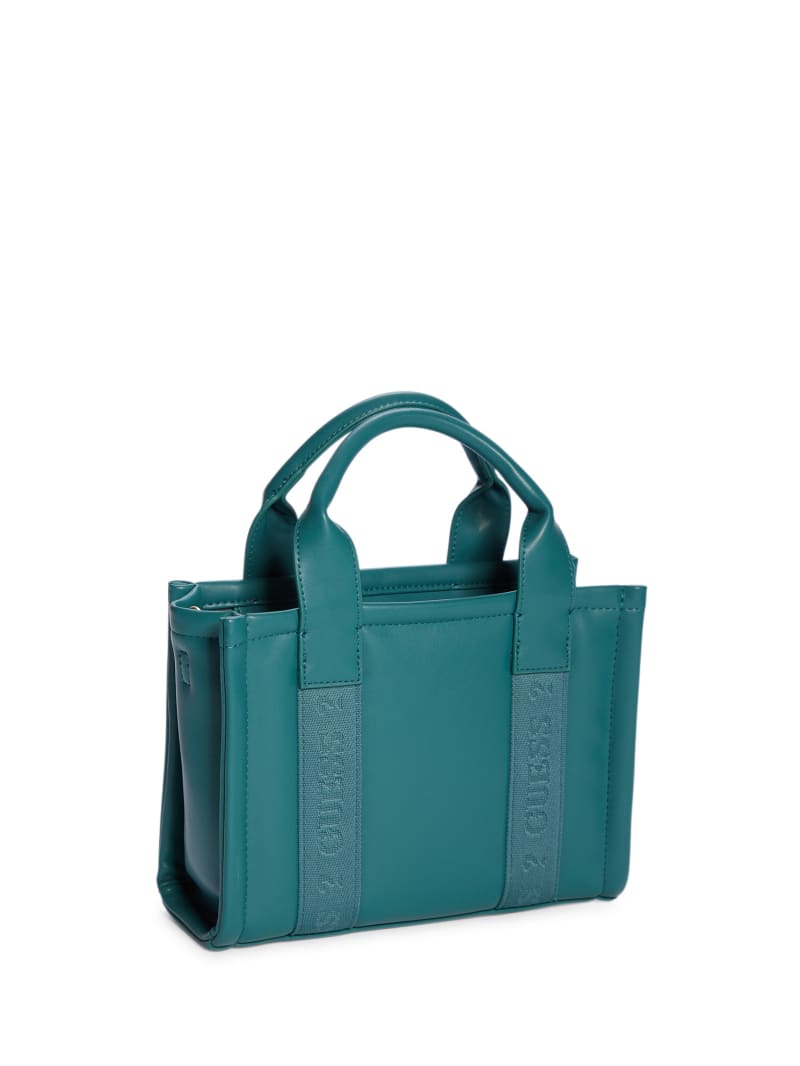 Millie Logo Puff Mini Tote | GUESS Factory