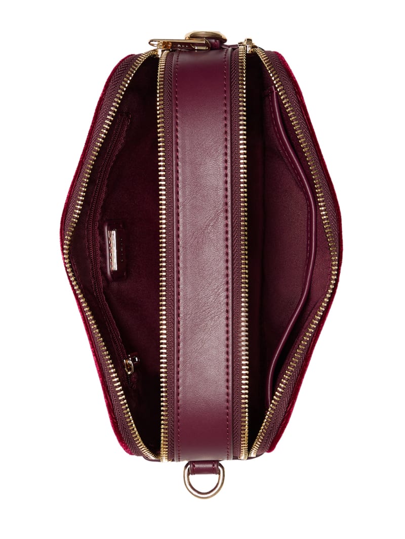 Holly Velvet Crossbody | GUESS Factory Ca