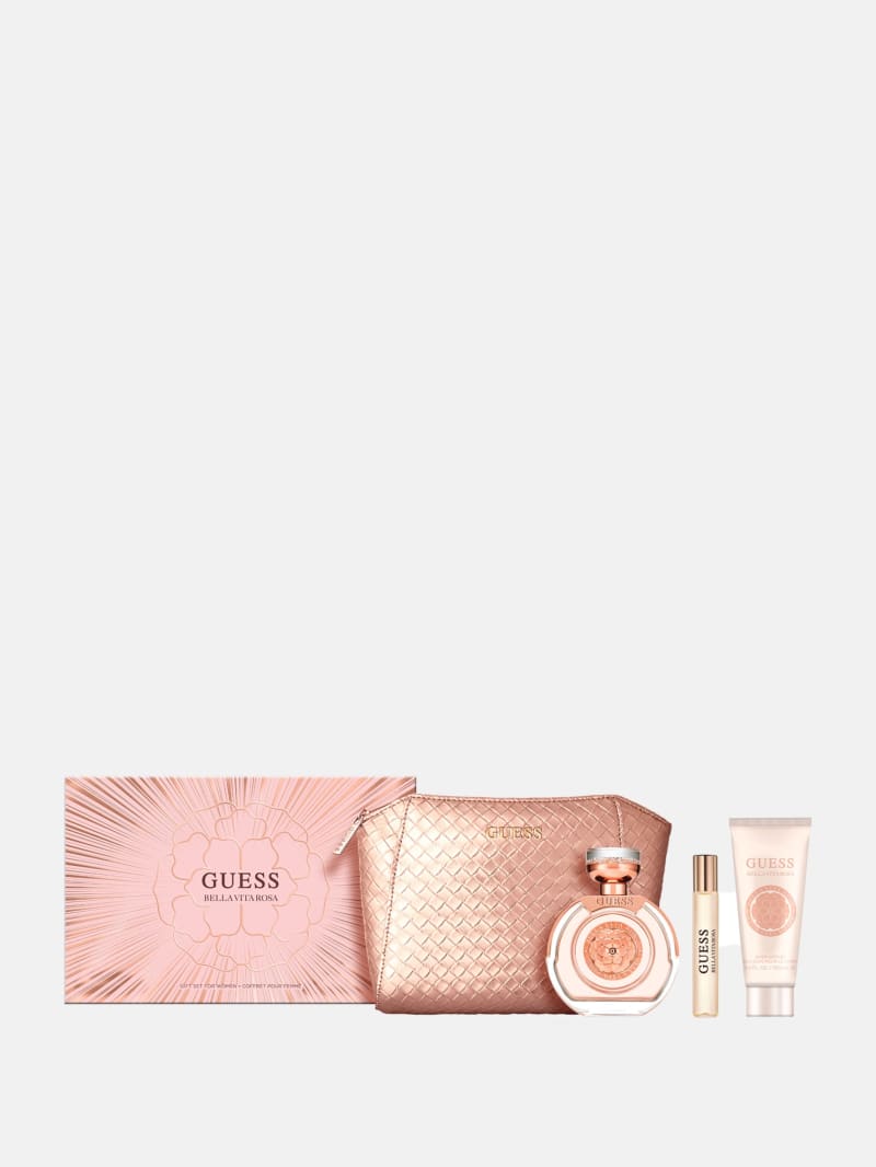 GUESS Bella Vita Rosa Pouch Gift Set | GUESS Factory