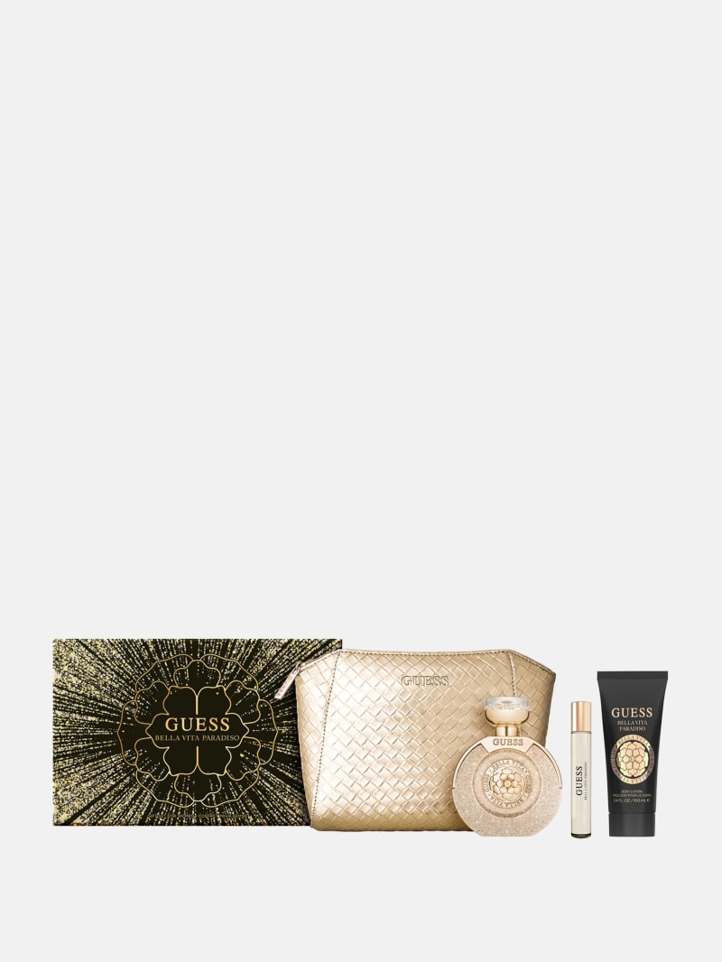 GUESS Bella Vita Paradiso Pouch Gift Set | GUESS Factory