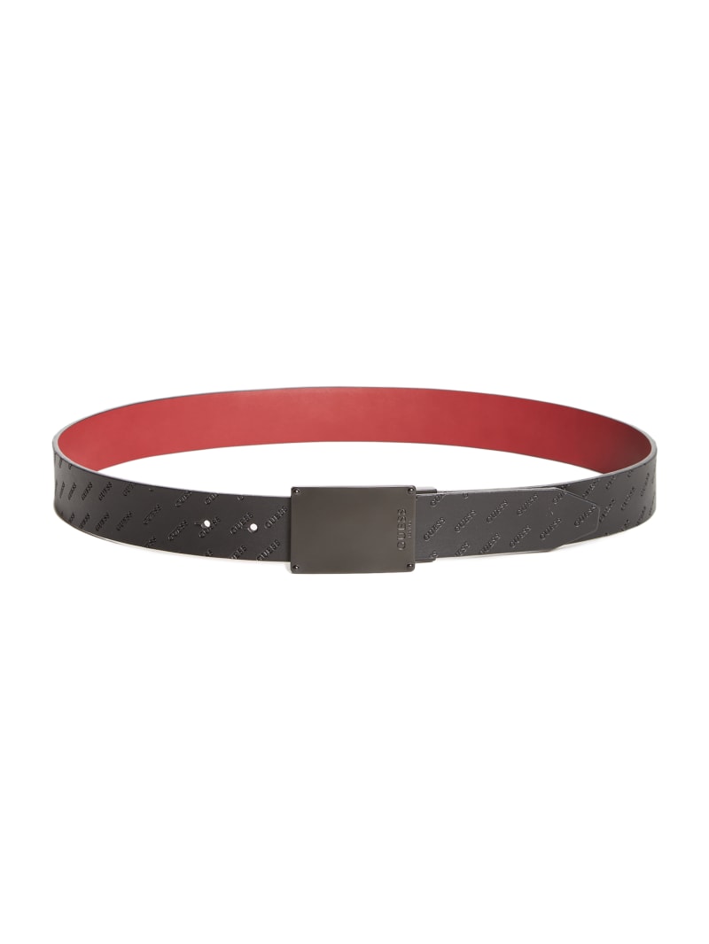Guess Reversible Logo Belt - 36546-BLKR