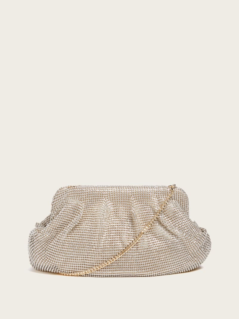 Sara Rhinestone Clutch | GUESS