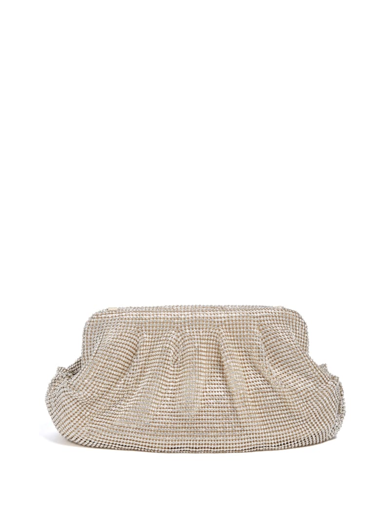 Sara Rhinestone Clutch | GUESS