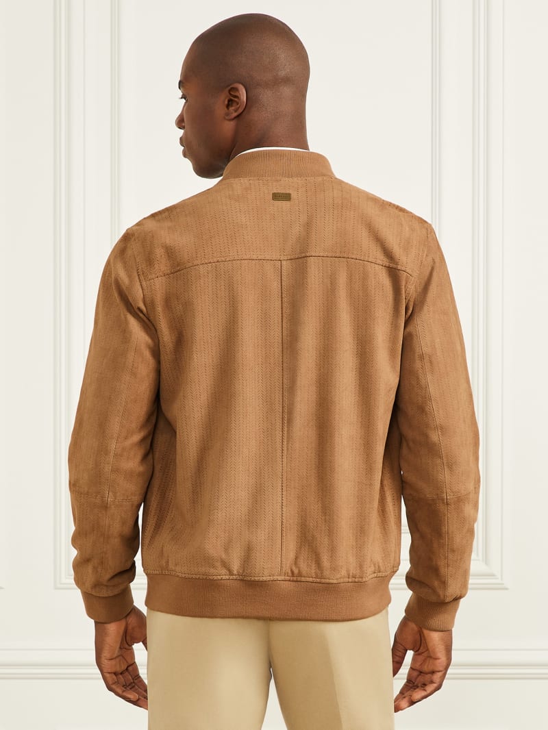 Suede Flight Jacket | GUESS