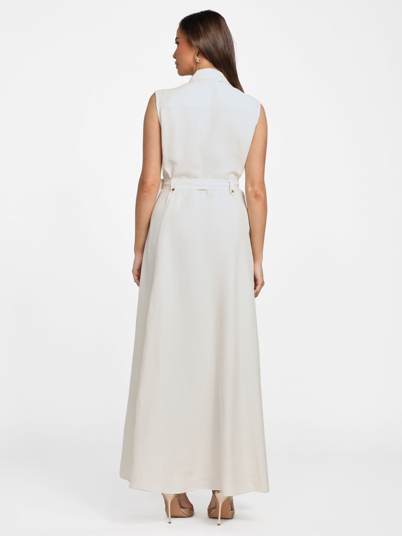 Eco Greta Linen-Blend Maxi Dress | Marciano Ca