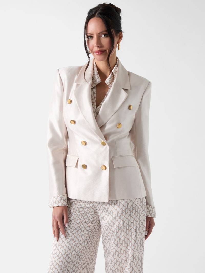 MARCIANO by GUESS® Eco Milla Double-Breasted Blazer