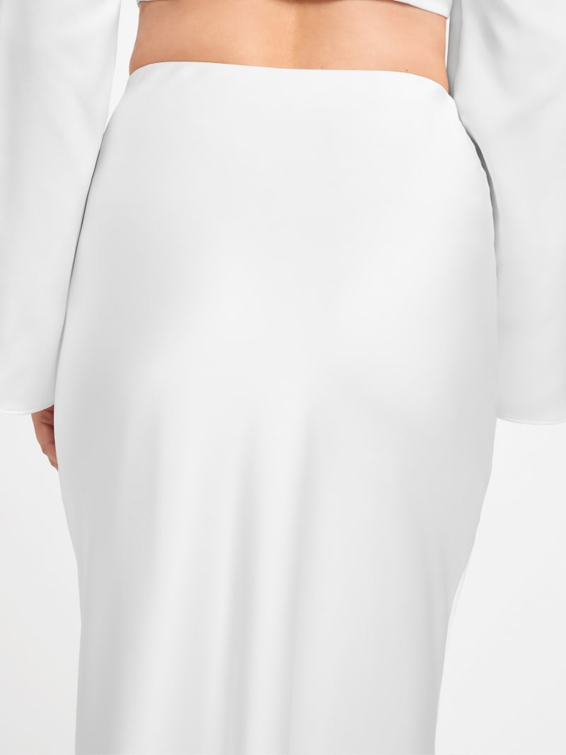 Eco Monica Maxi Skirt | GUESS Canada