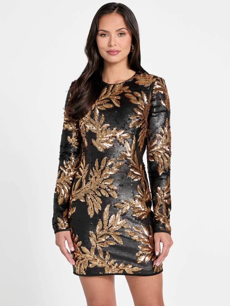 MARCIANO by GUESS® Daisy Sequin Mini Dress