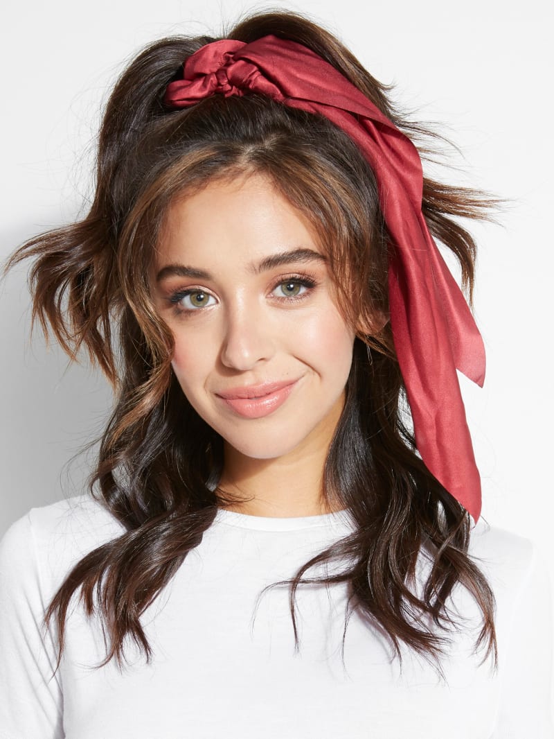 Floral Ponytail Scarf Set | GUESS