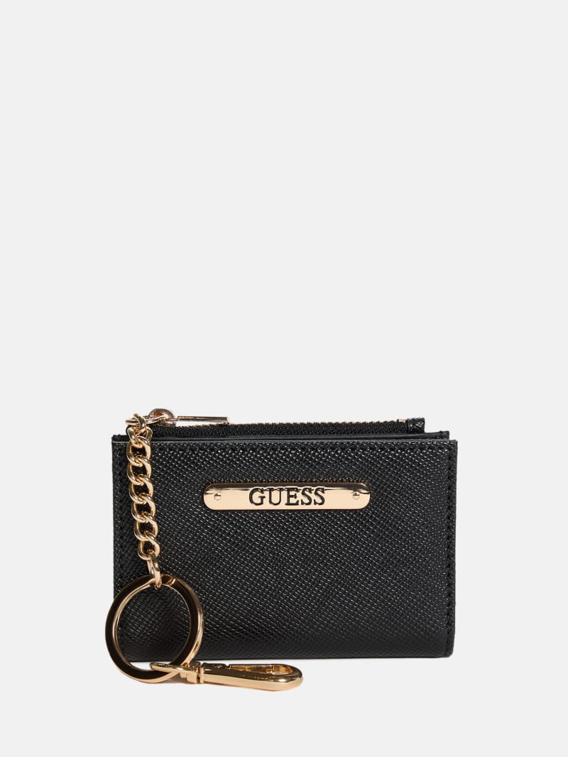 Kyrie Coin Purse Keychain | GUESS Factory