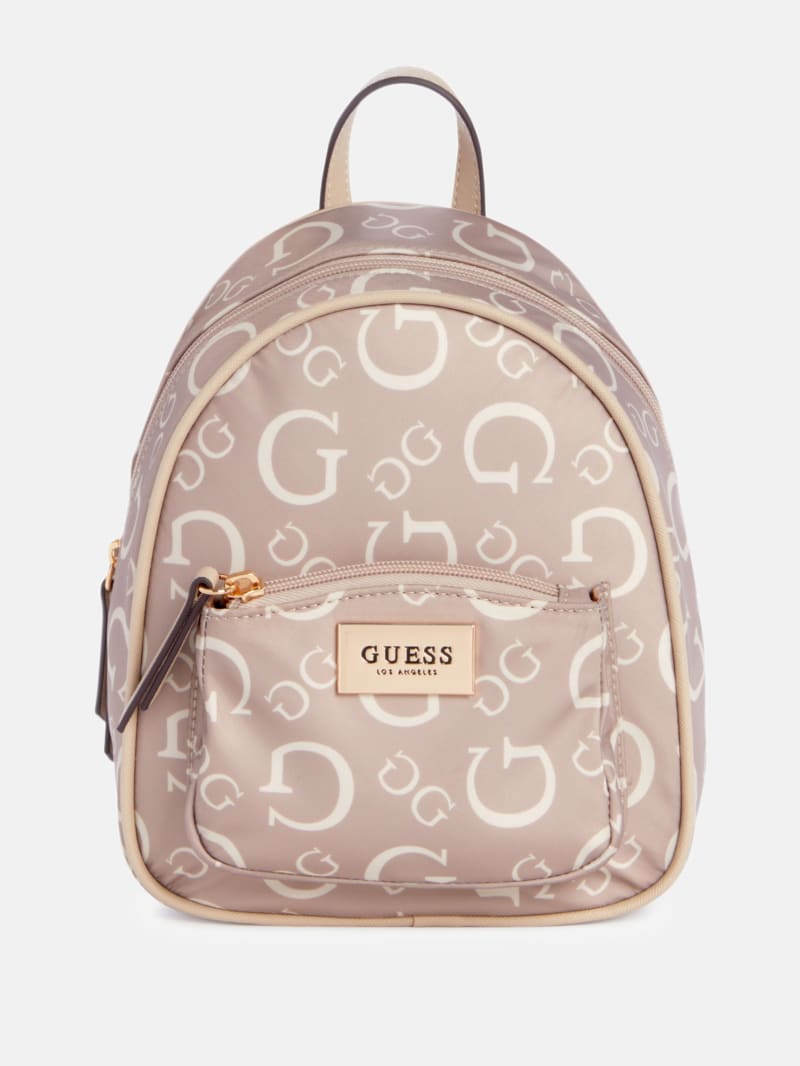 Pearlman Nylon Logo Mini Backpack | GUESS Factory Ca