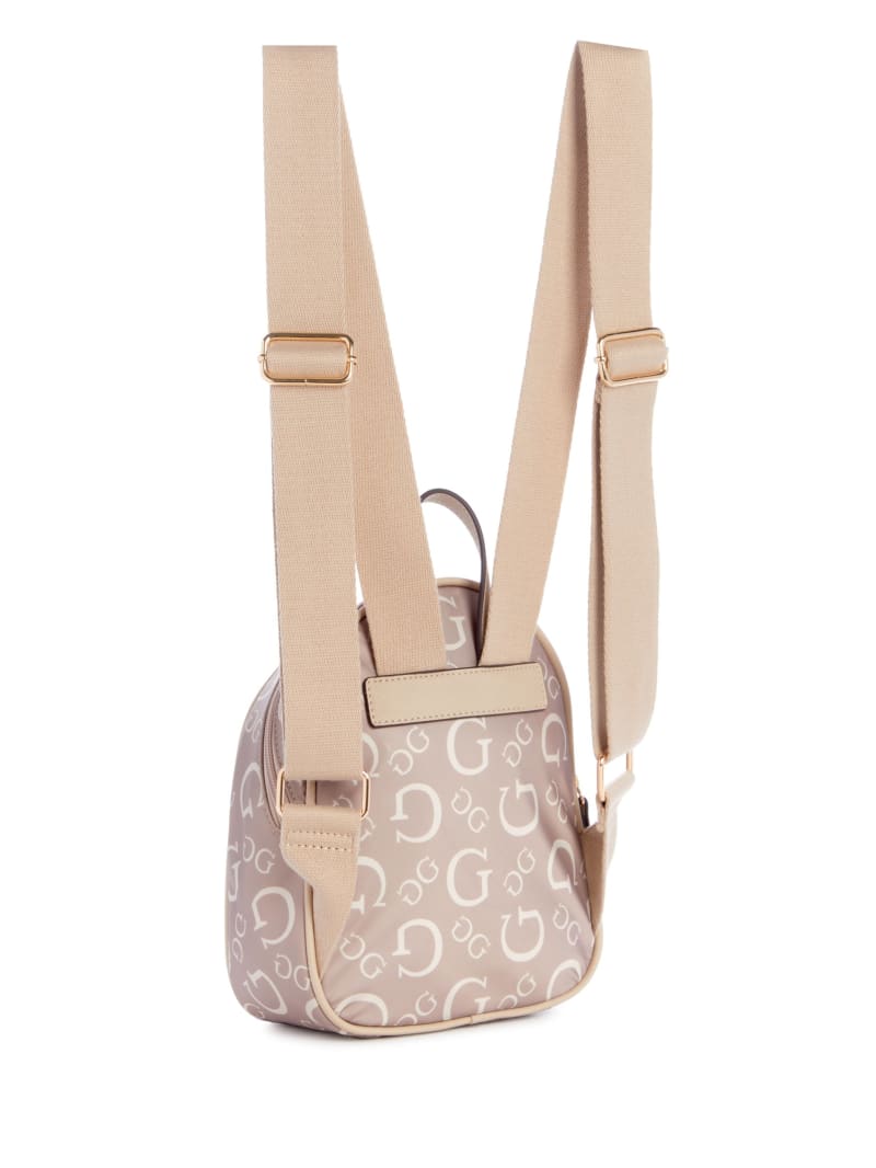 Pearlman Nylon Logo Mini Backpack | GUESS Factory Ca