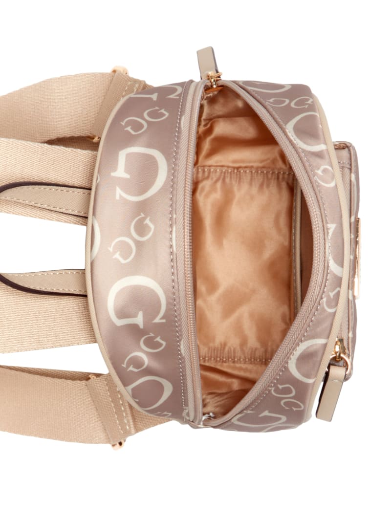 Pearlman Nylon Logo Mini Backpack | GUESS Factory Ca