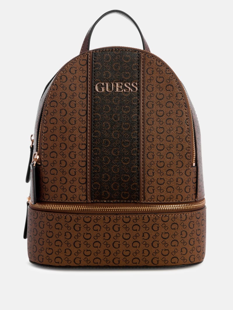Flaner Logo Backpack | GUESS Factory