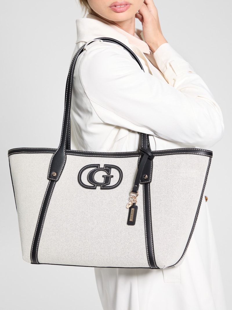 Sebina Canvas Tote | GUESS
