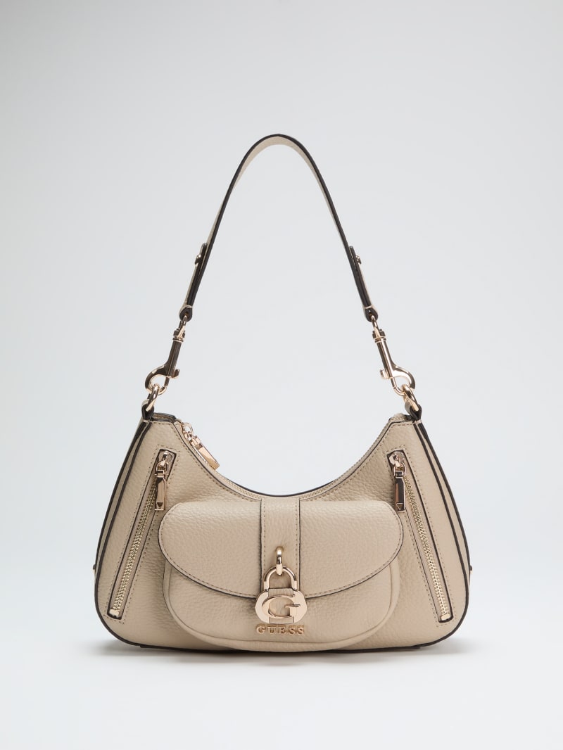 GUESS® Jessa Logo Shoulder Bag
