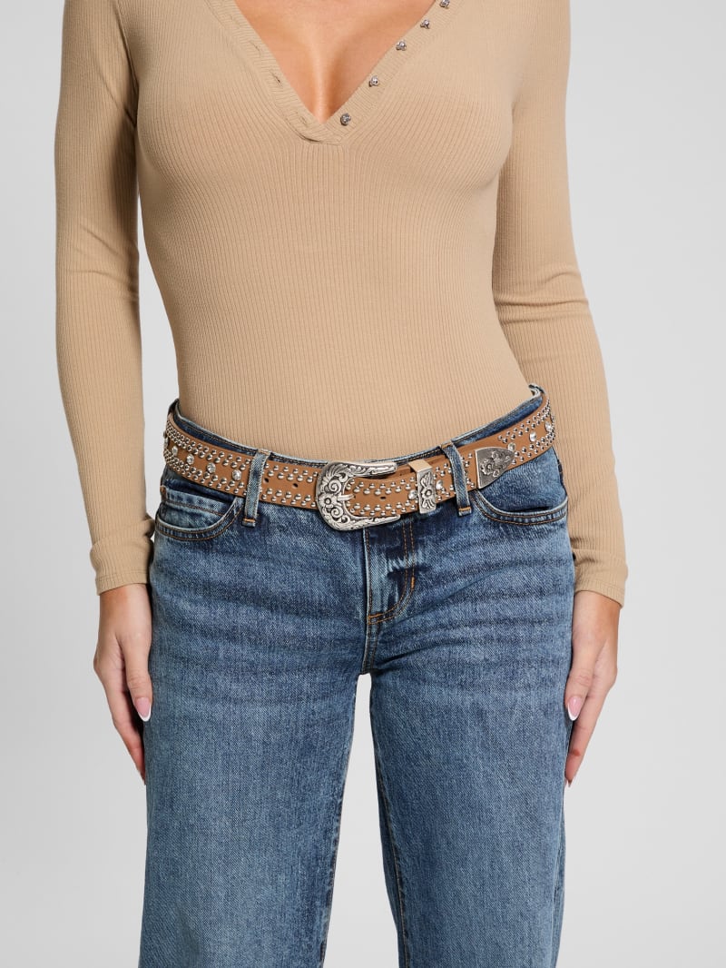 Ceinture western Jade | GUESS Canada