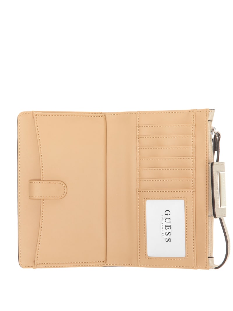 Abree Logo Phone Organizer | GUESS Factory