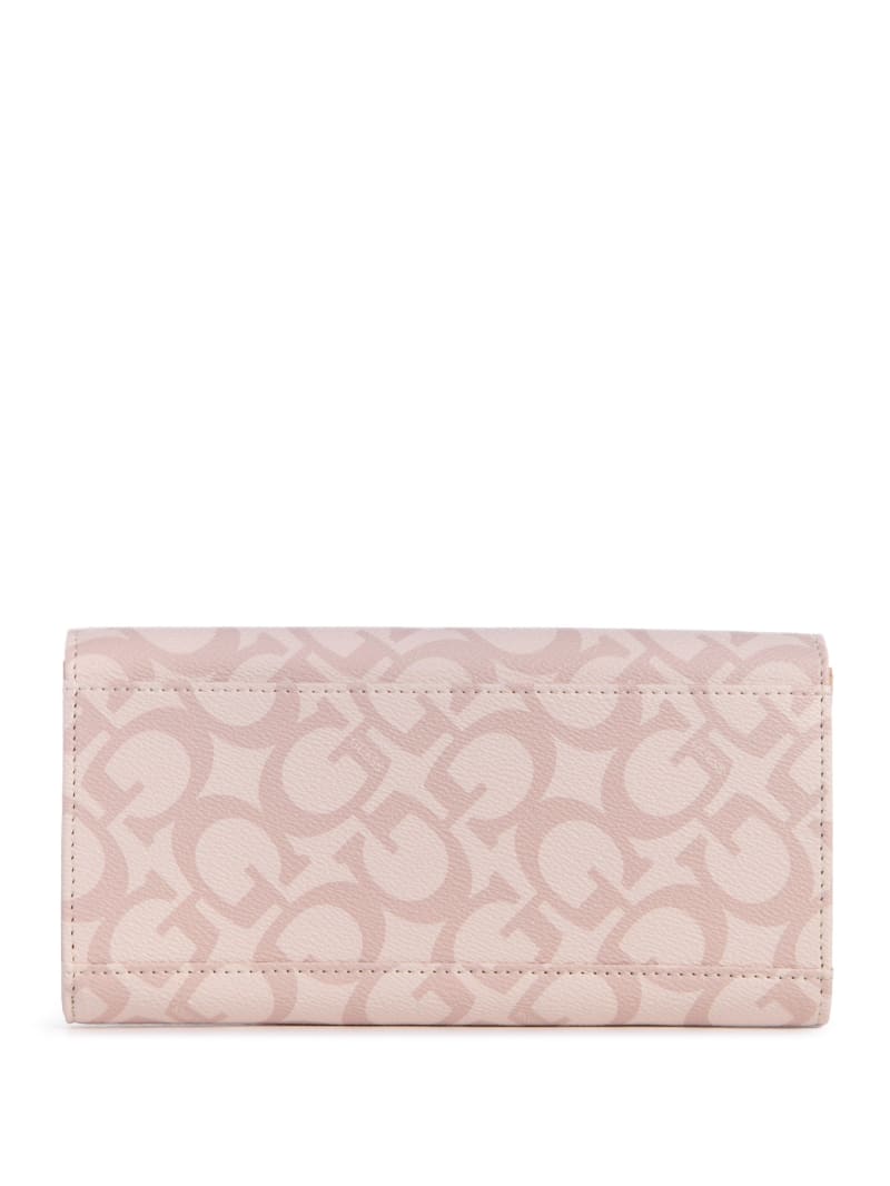 Abree Logo Multi-Organizer Wallet | GUESS Factory