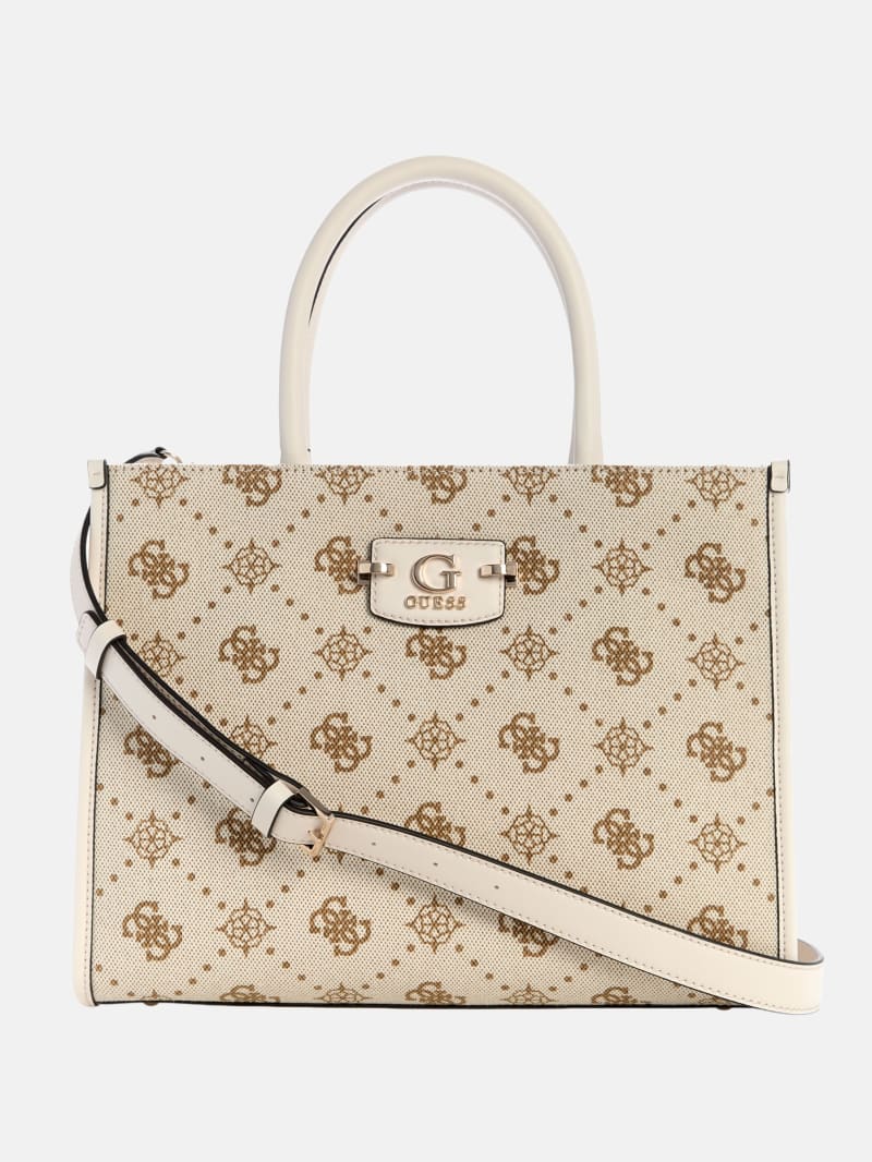 GUESS® Neda Jacquard Logo Tote