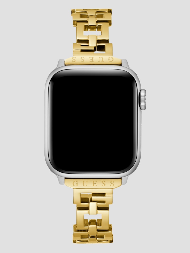 Gold-Tone 38-40 mm Band for Apple Watch® | GUESS