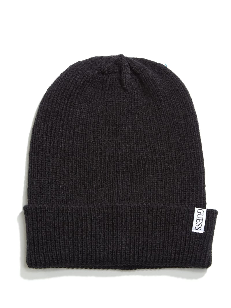 Guess Elliot Patch Beanie - DC0203-BLK