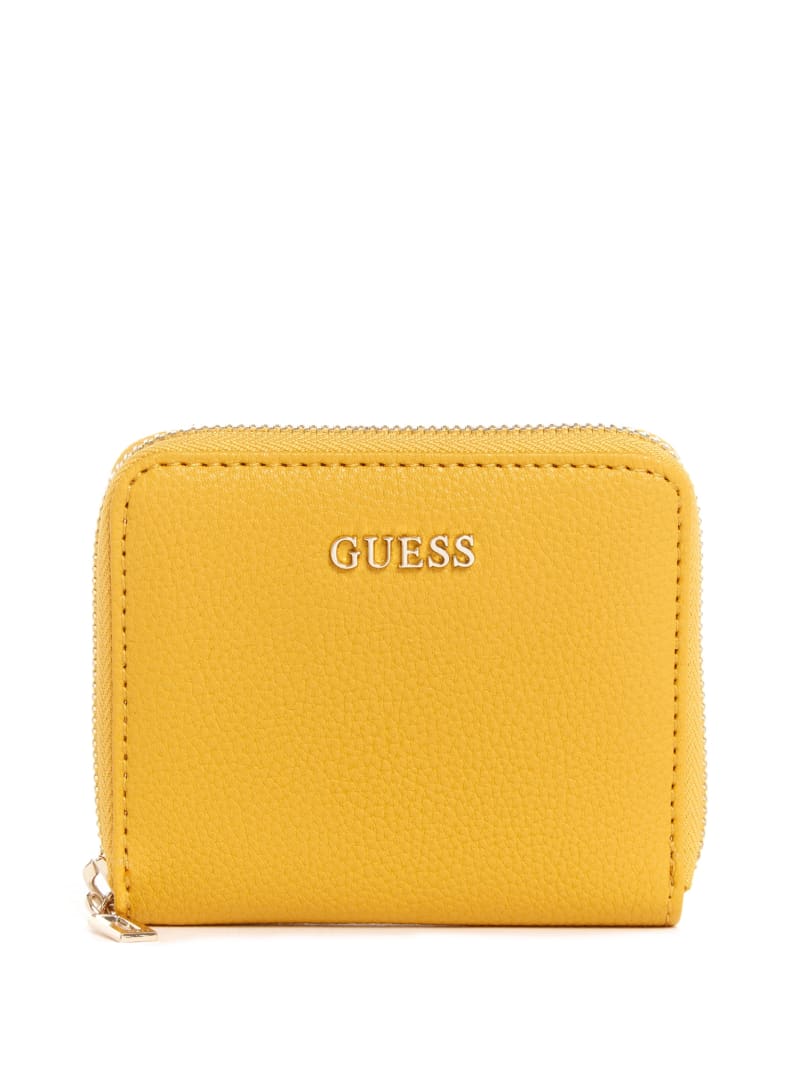 Guess Vella Small Zip-Around Wallet - DG786937-YEL
