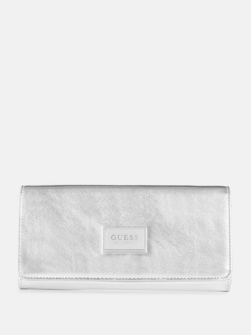 Abree Metallic Multi-Organizer | GUESS Factory