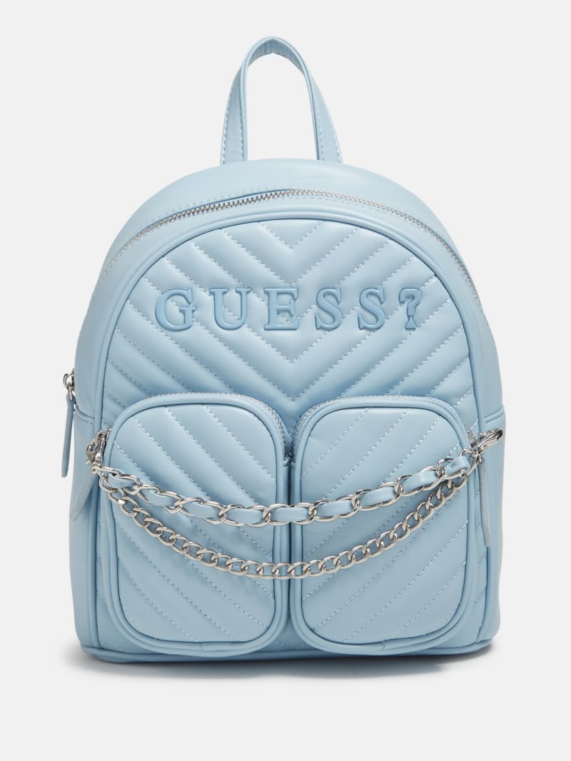 Cassie Quilted Backpack | GUESS Factory