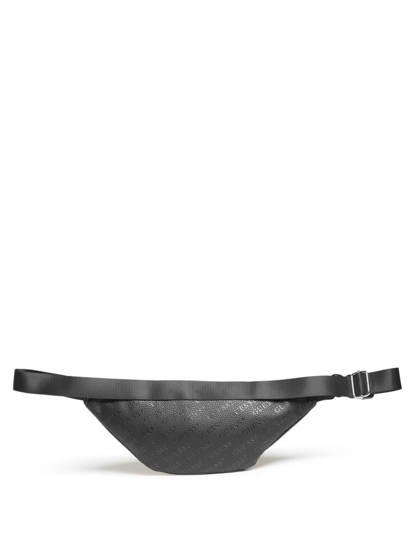 Ezra Logo Fanny Pack Guess Factory
