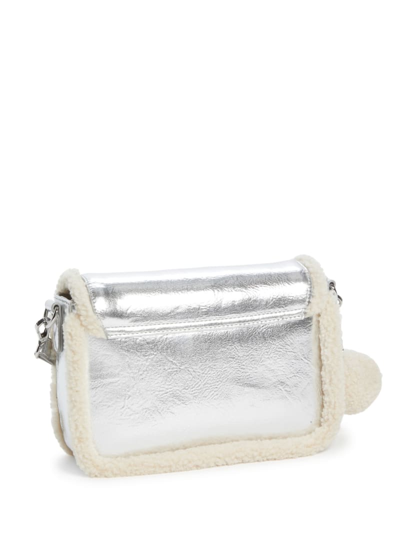 Gina Sherpa Crossbody | GUESS Factory Gina Sherpa Crossbody | GUESS Factory