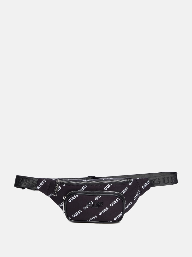 Multi-Zip Fanny Pack | GUESS Factory Ca