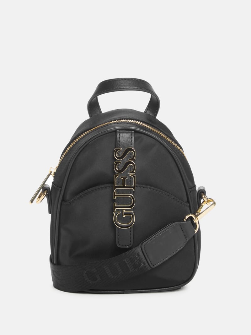 Nylon Mini Backpack | GUESS Factory Ca