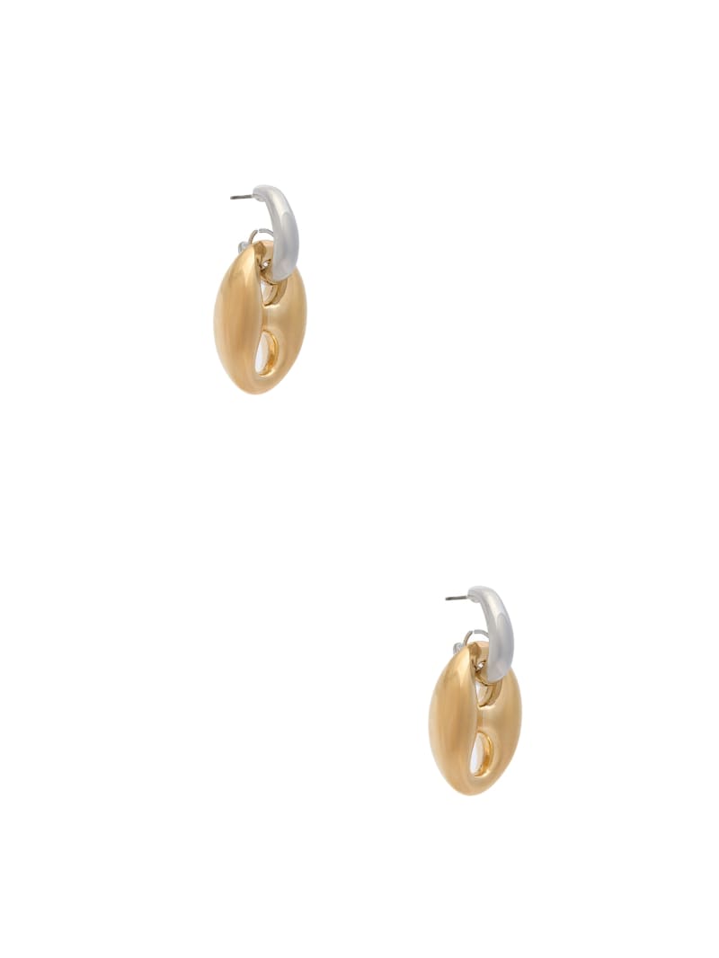 Jane Two-Tone Earring | Marciano