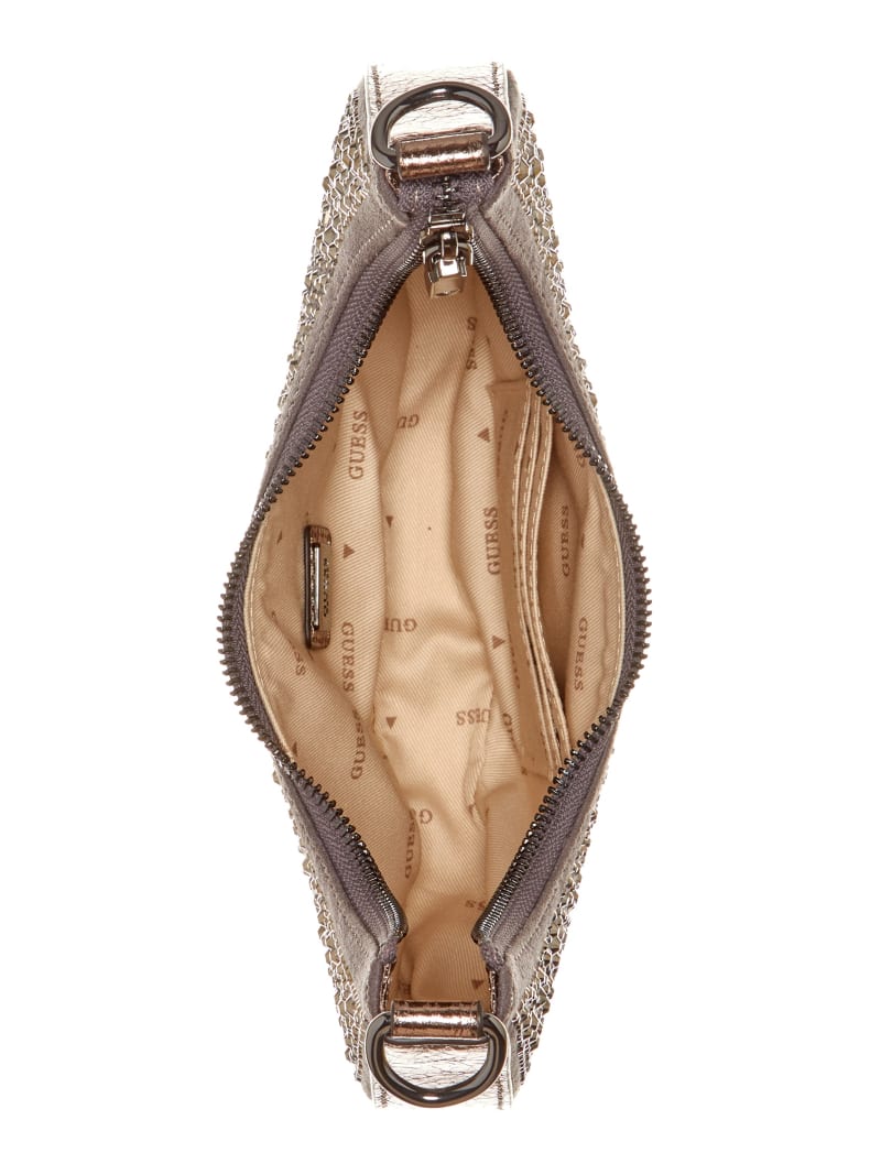 Lua Rhinestone Shoulder Bag | GUESS