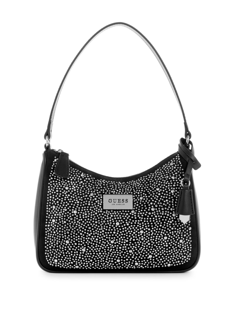 Issa Rhinestone Mini Shoulder Bag | GUESS Factory