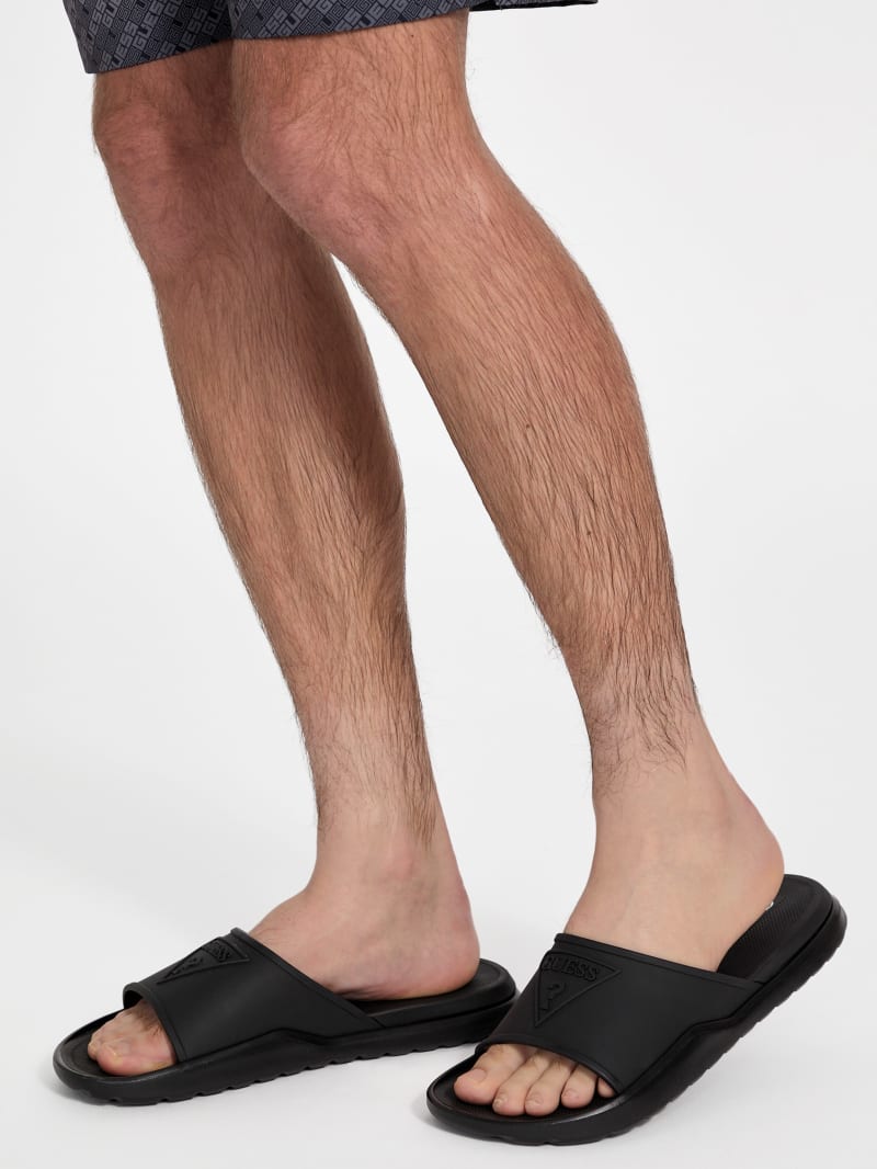 Marith Pool Slides | GUESS Factory Ca