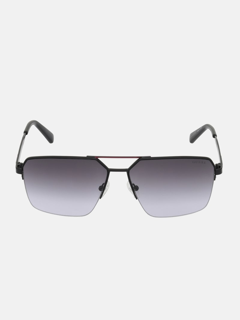 GUESS® Metal Aviator Sunglasses