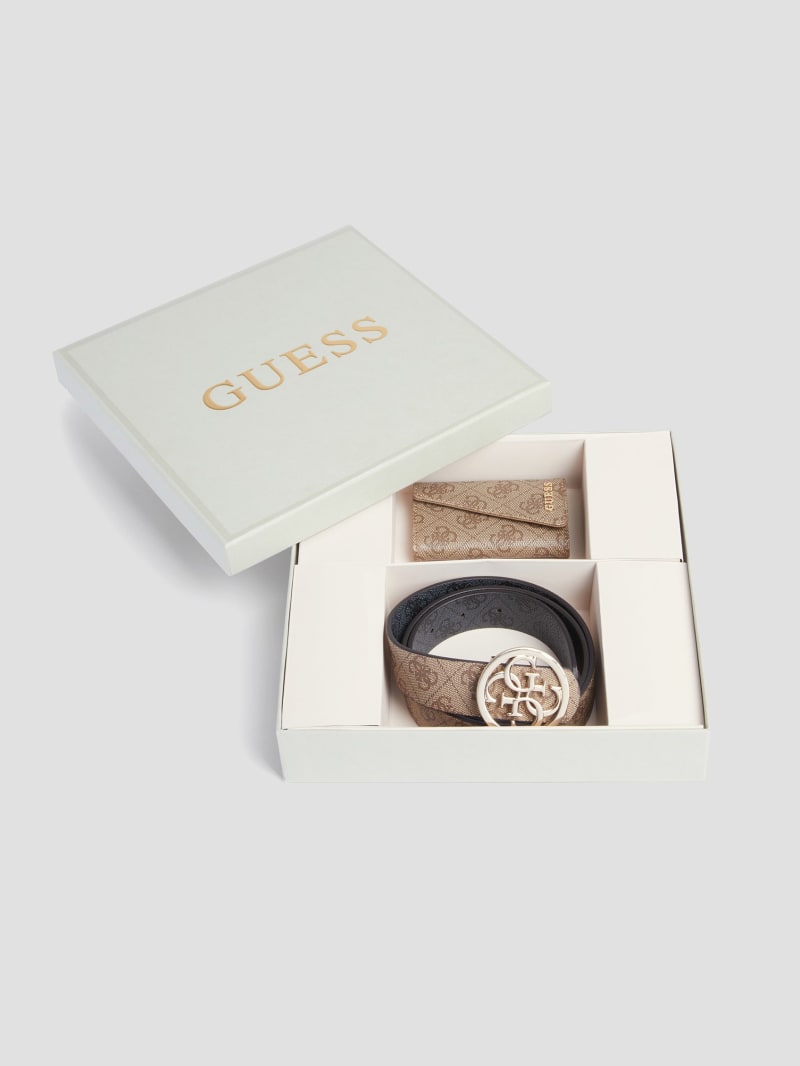 Belt and Key Ring Gift Set | GUESS Canada