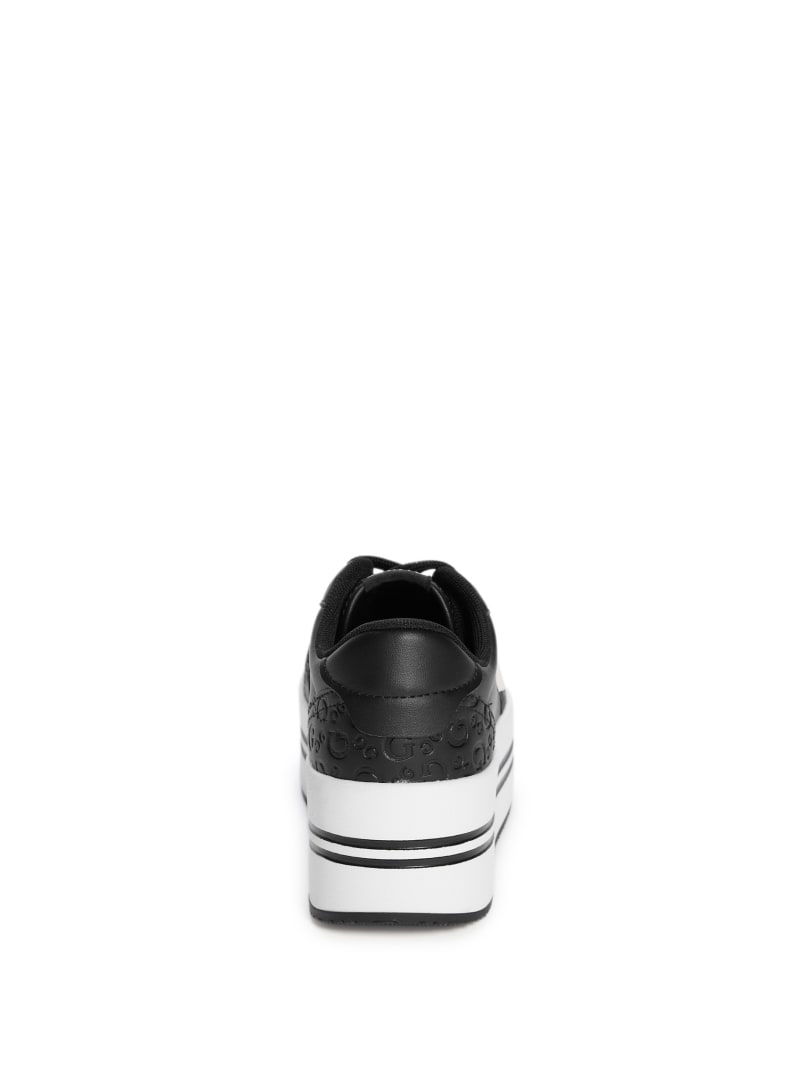 Carsons Chunky Platform Sneakers | GUESS Factory