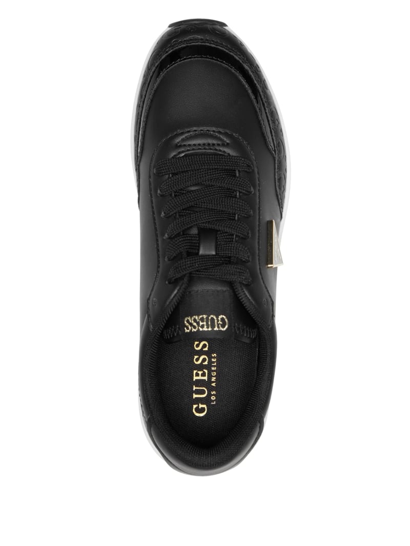 Carsons Chunky Platform Sneakers | GUESS Factory