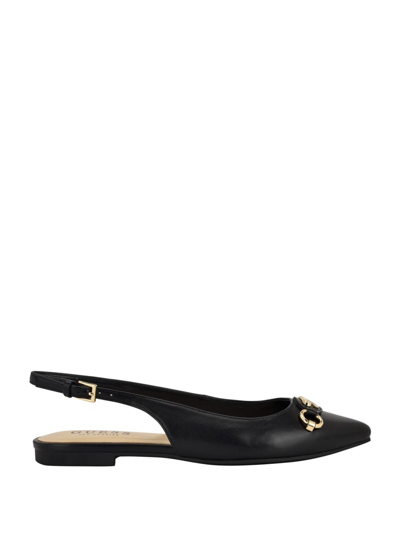 Eledia Slingback Flats | GUESS Factory