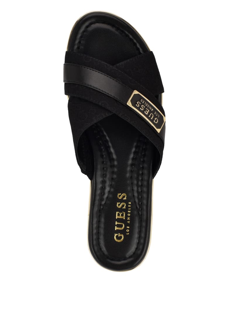 Keyes Crisscross Logo Slides