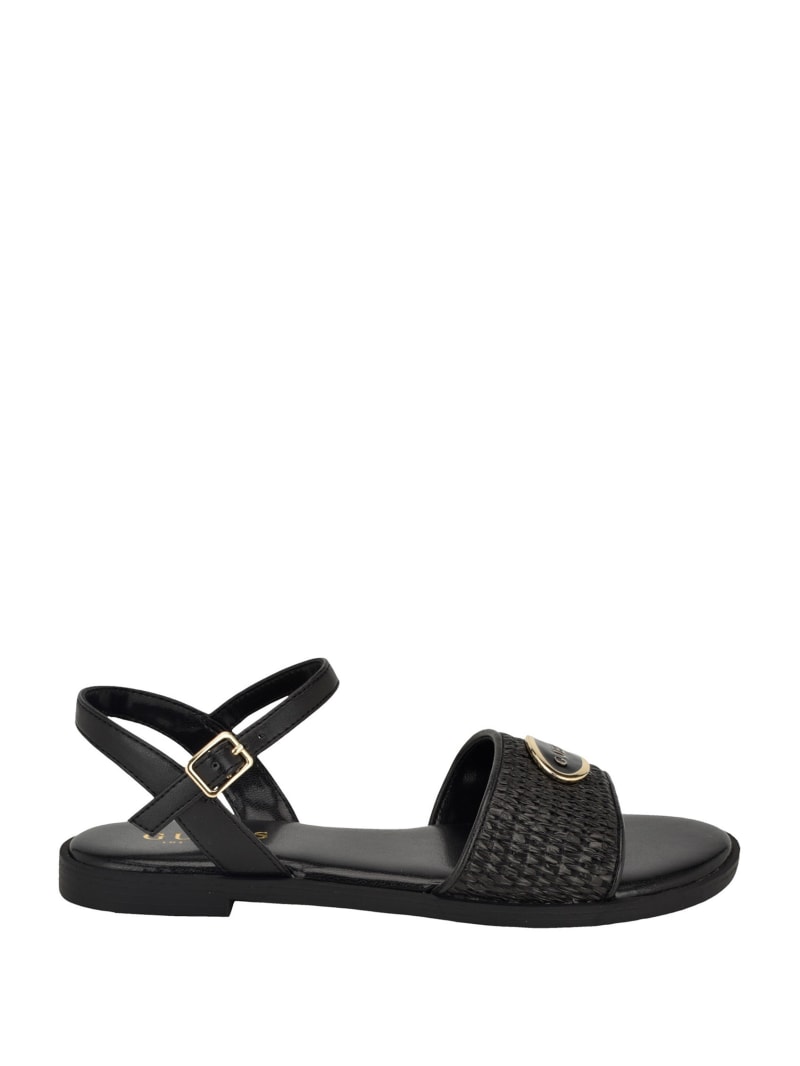 Moores Raffia Sandals | GUESS Factory Ca