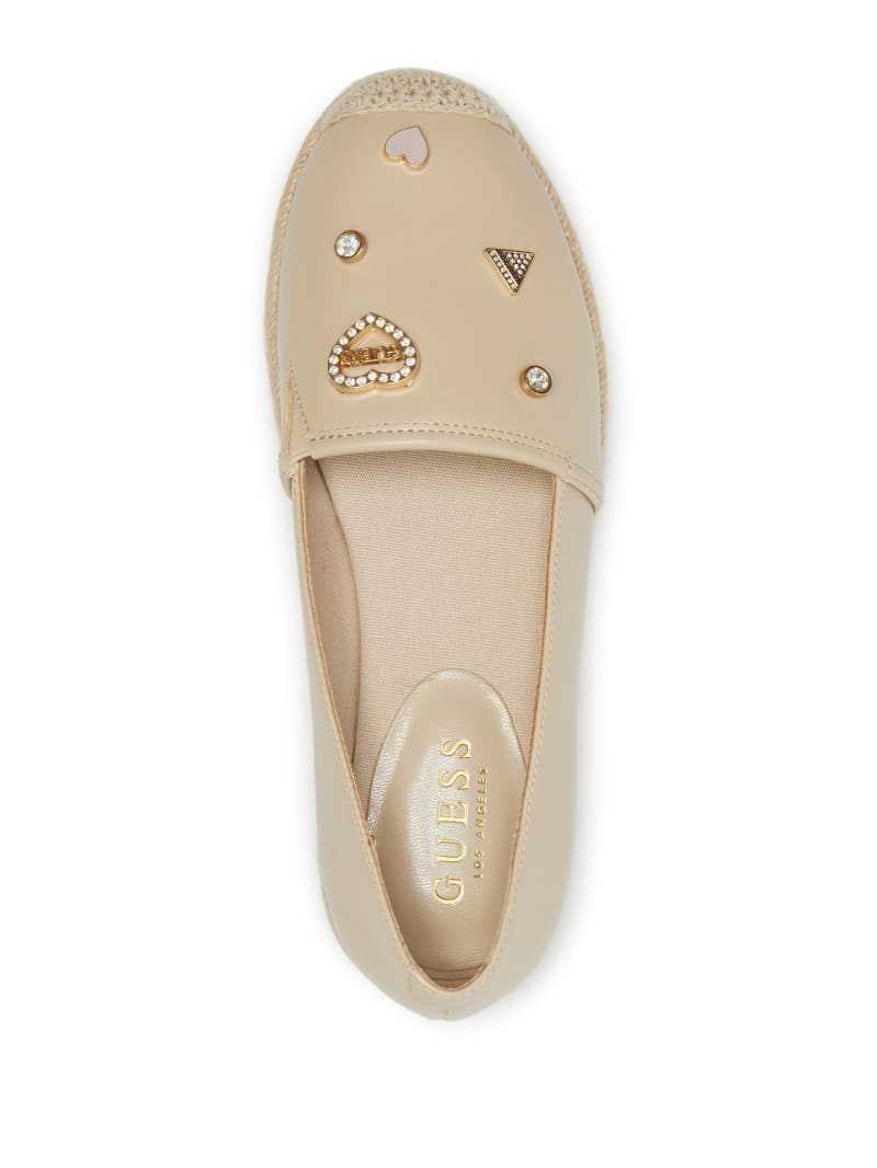 Utmost Charm Espadrille Flats | GUESS Factory Ca