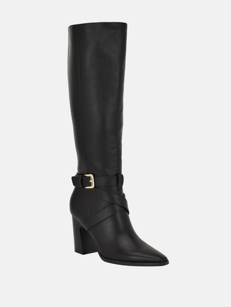 Wilderr Heeled Riding Boots | GUESS Factory