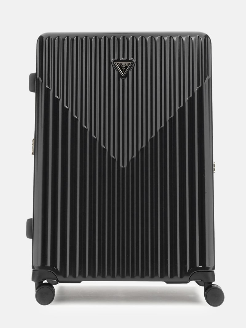 Centennial Logo 28" 8-Wheel Suitcase | GUESS Canada