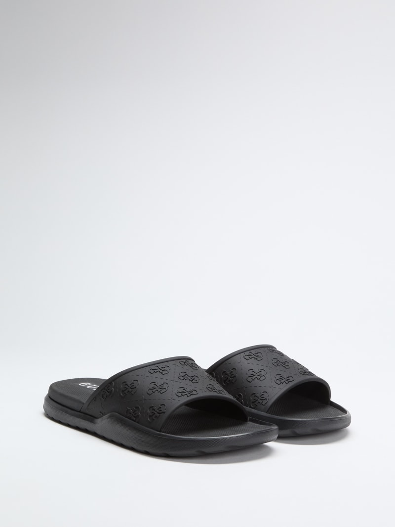 GUESS® Magaria Quattro G Slide Sandals